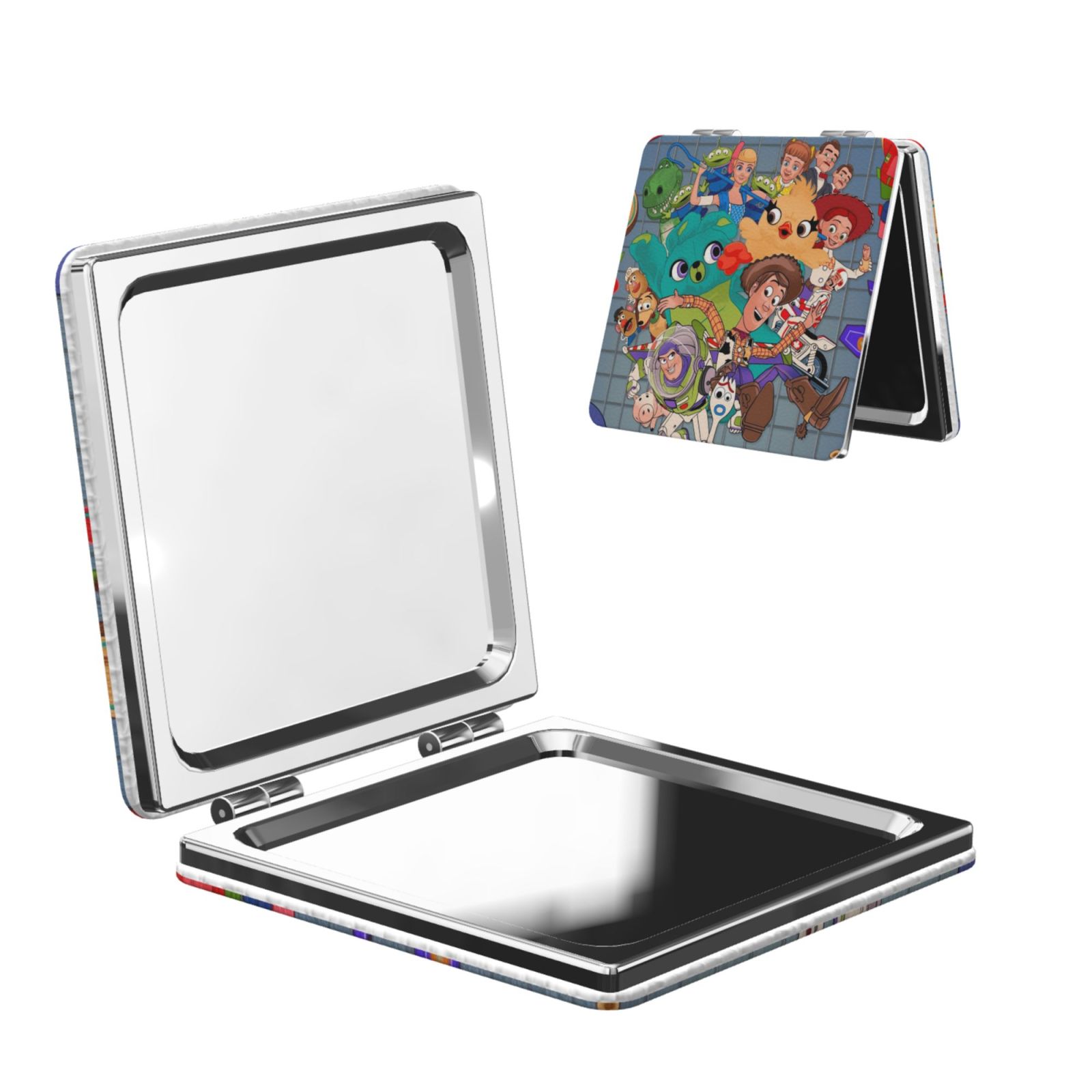 Makeup Compact Toy Story Mirrors, Personal Portable Travel 2-Sided ...