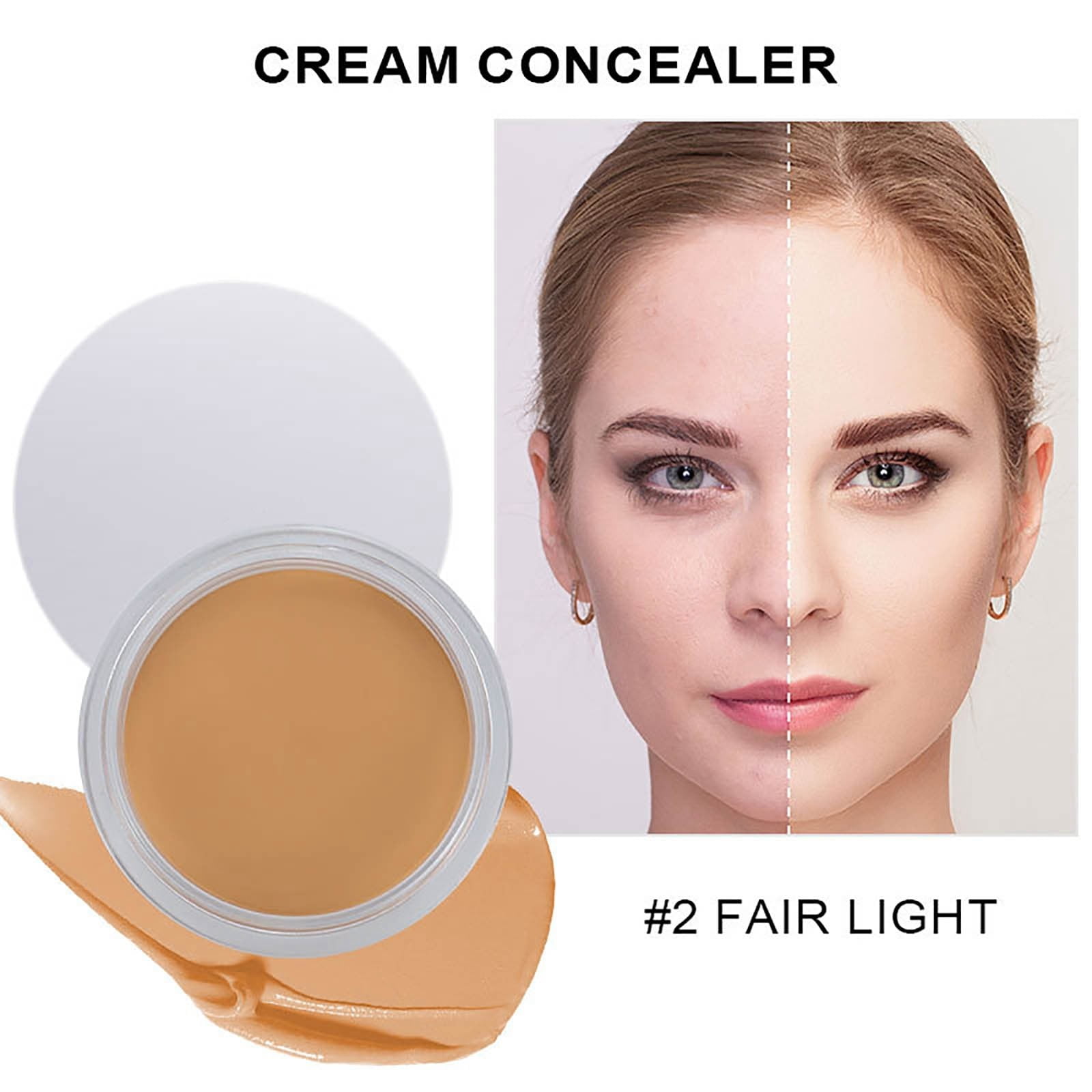 Makeup Concealer Full Coverage Set Under Eye Brightener Concealer For ...