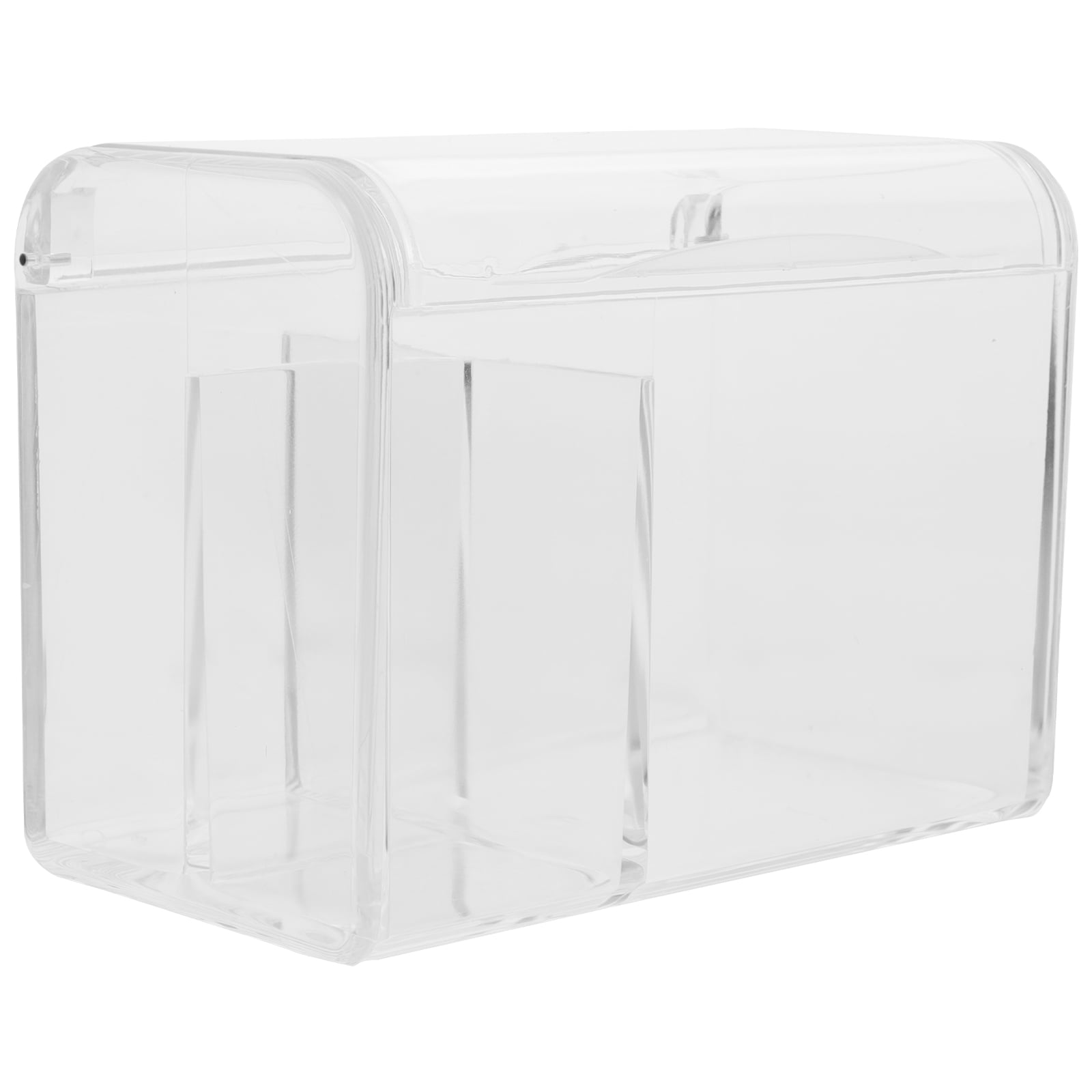 Raindrops Beauty Storage Box Cotton Pad Storage Box Acrylic ...