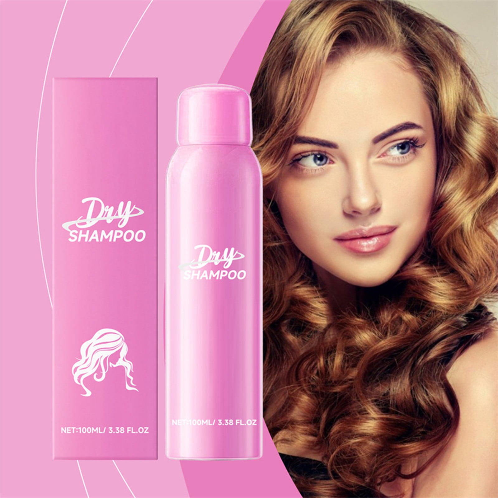 Makeup Dry Shampoo, Leave-in Dry Hair Spray, Oil Controlling Hair Mist ...