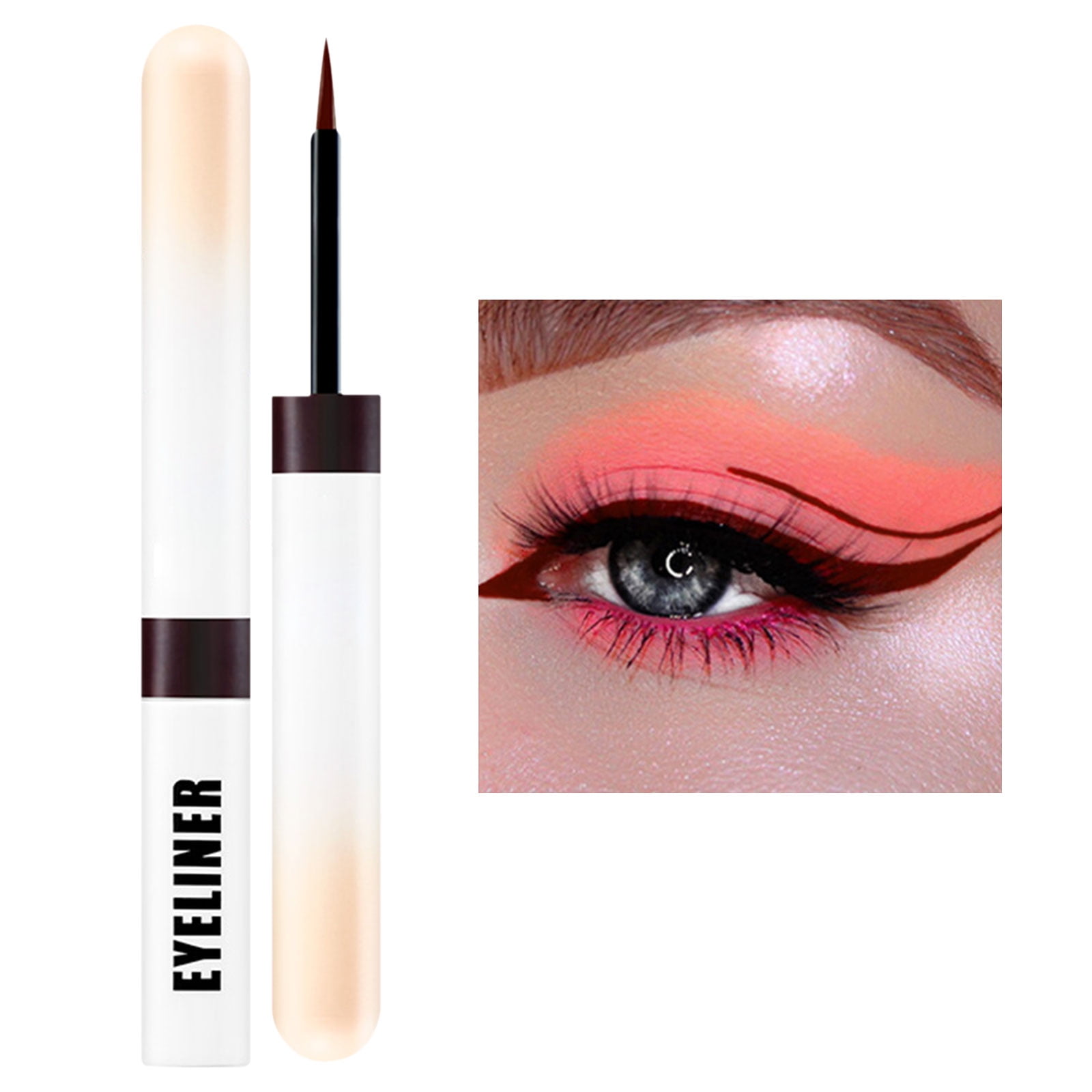 Makeup Eye Liner Eyebrows Peel Template Everything That Glitters Is Not ...