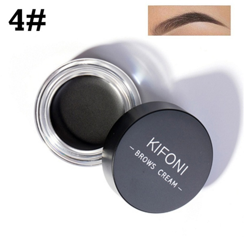 Makeup Eyebrow Dye Gel Waterproof Shadow for Eye Brow Long Lasting Tint ...