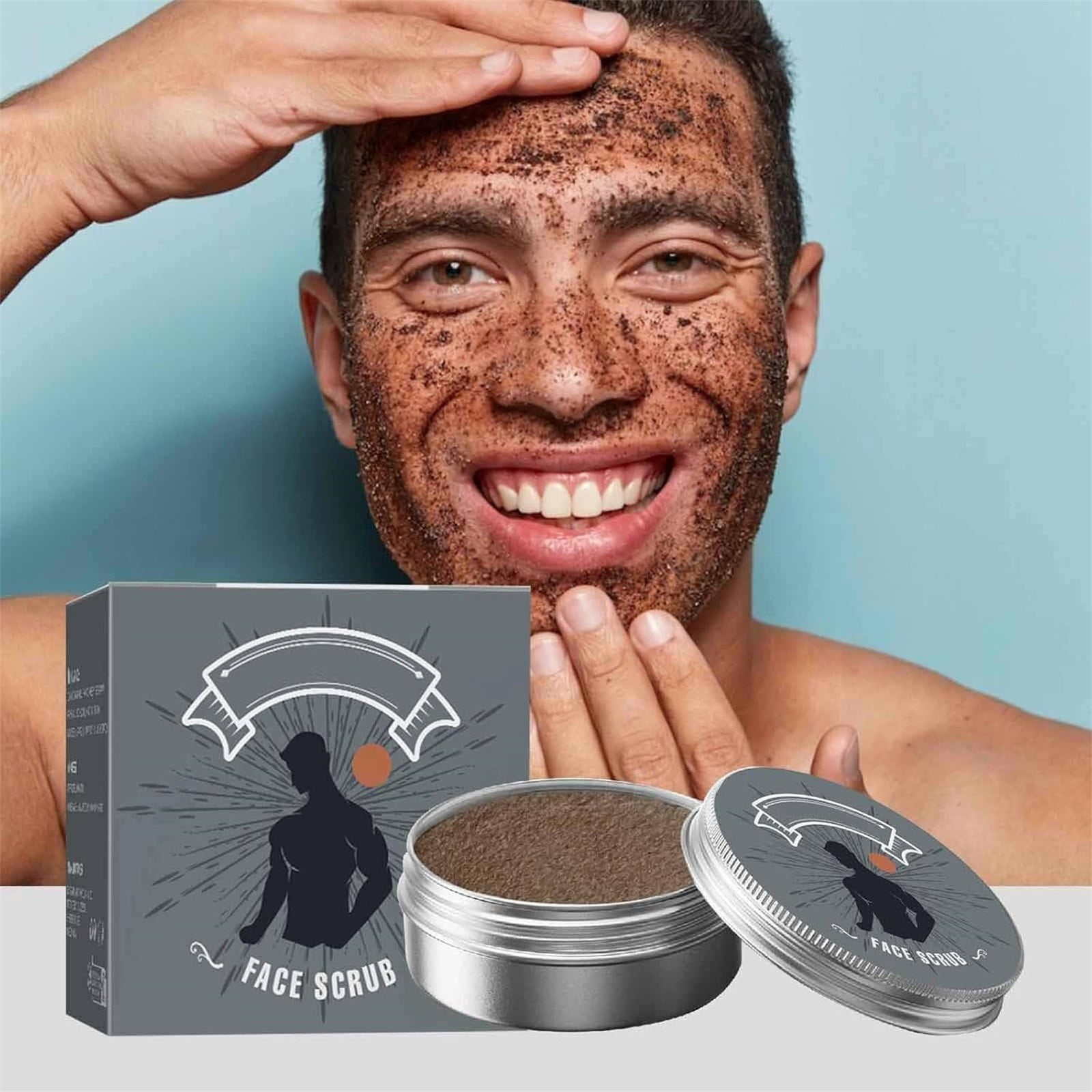 Makeup For Teens 10-39052 Advanced Facial Scrub Cleans The Facial Skin ...