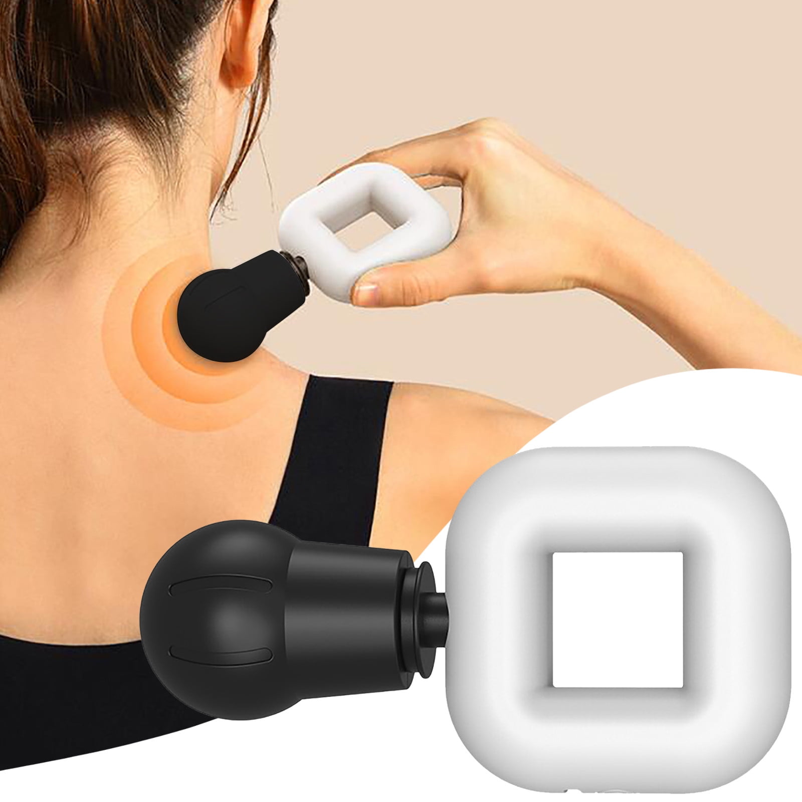 Makeup For The First Time Deep Tissue Massager Fascia Muscle Massage Wireless Mute Handheld