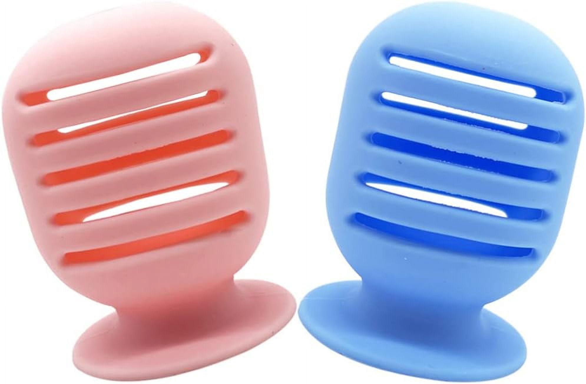 Makeup Foundation Eggs Storage Box 2Pcs Cosmetics Sponge Case Powder ...