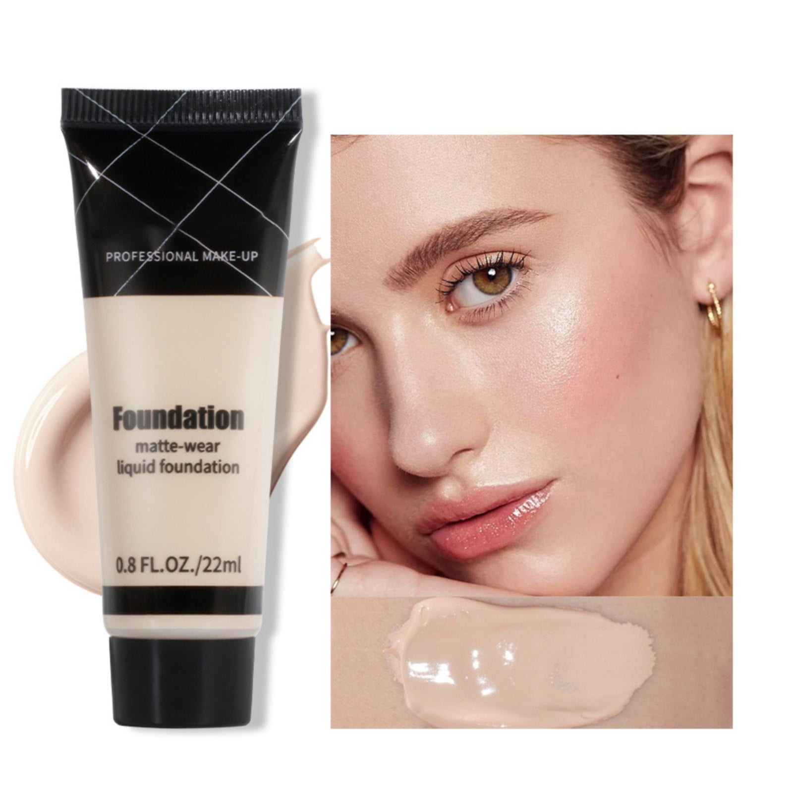Makeup Foundation - Liquid Foundation for Makeup Full Coverage ...
