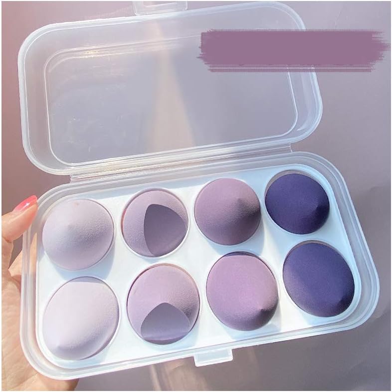 Makeup Foundation Set Sponge Cosmetic Puff Beauty Egg Blending ...
