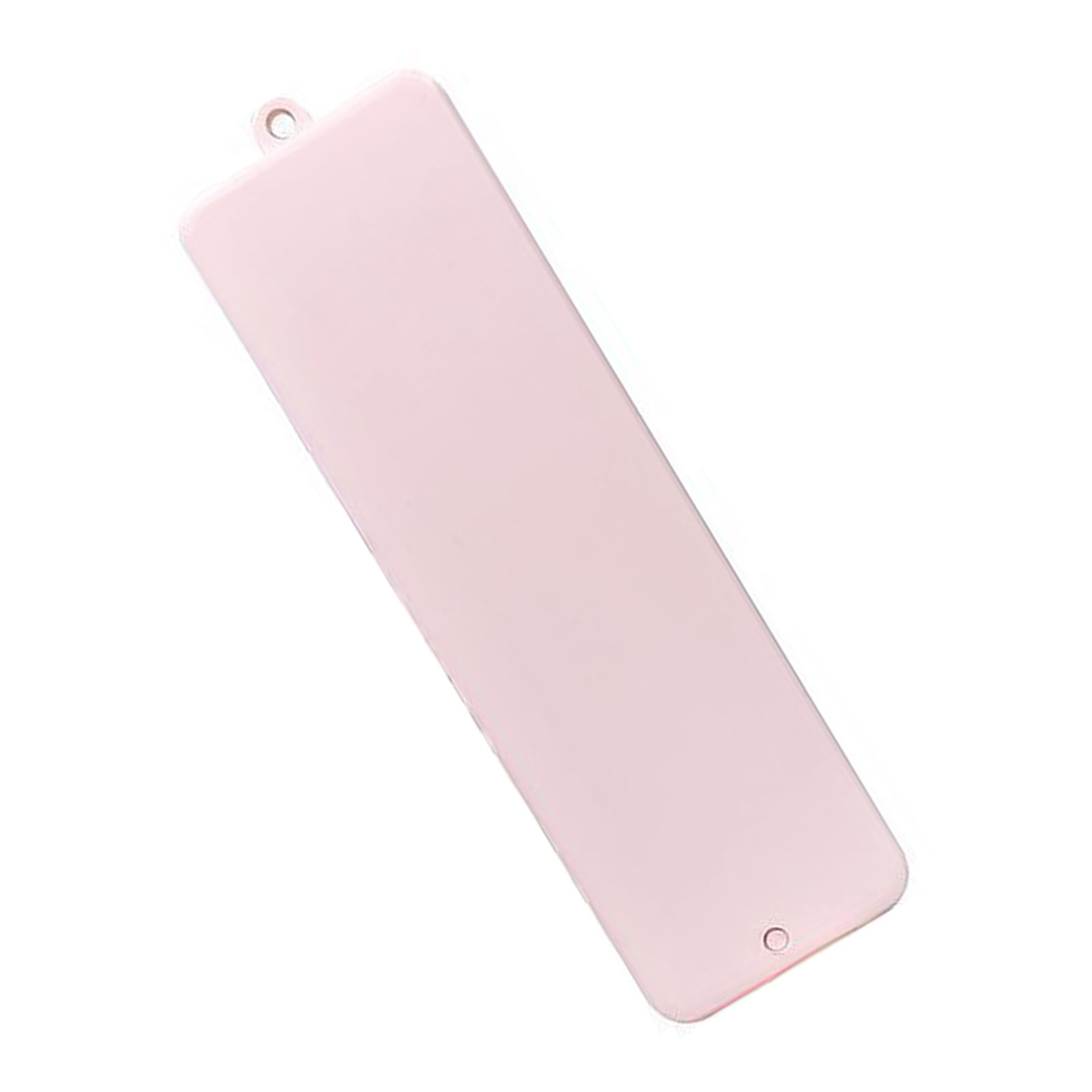 Makeup Glass Integrated Folding Hair Comb Compact Design For Purses ABS ...