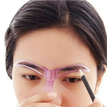 Eyebrow Stencils, Eyebrow Template, 8 Styles Reusable Eyebrow Stencil ...