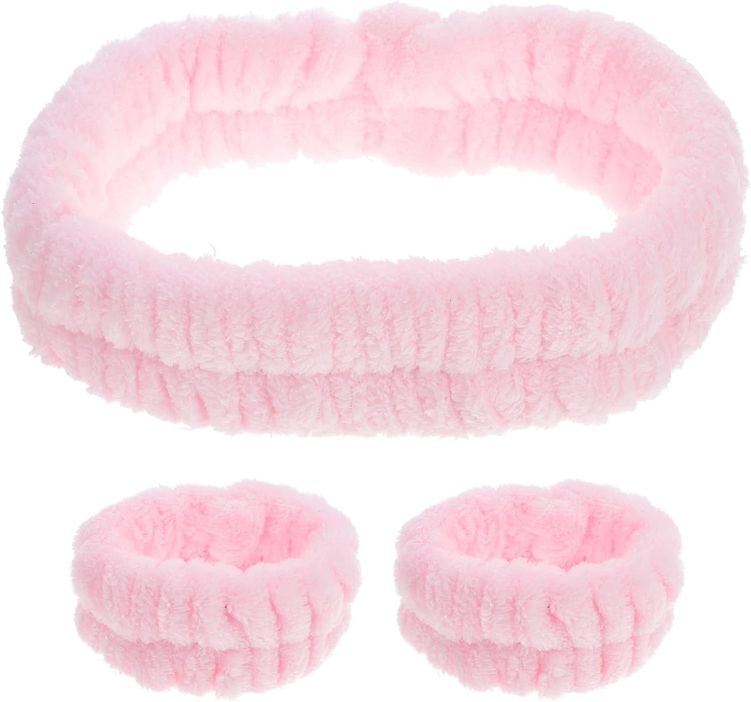 Wrist Spa Washband Spa Headband – Face Washing Headband Makeup Headband ...