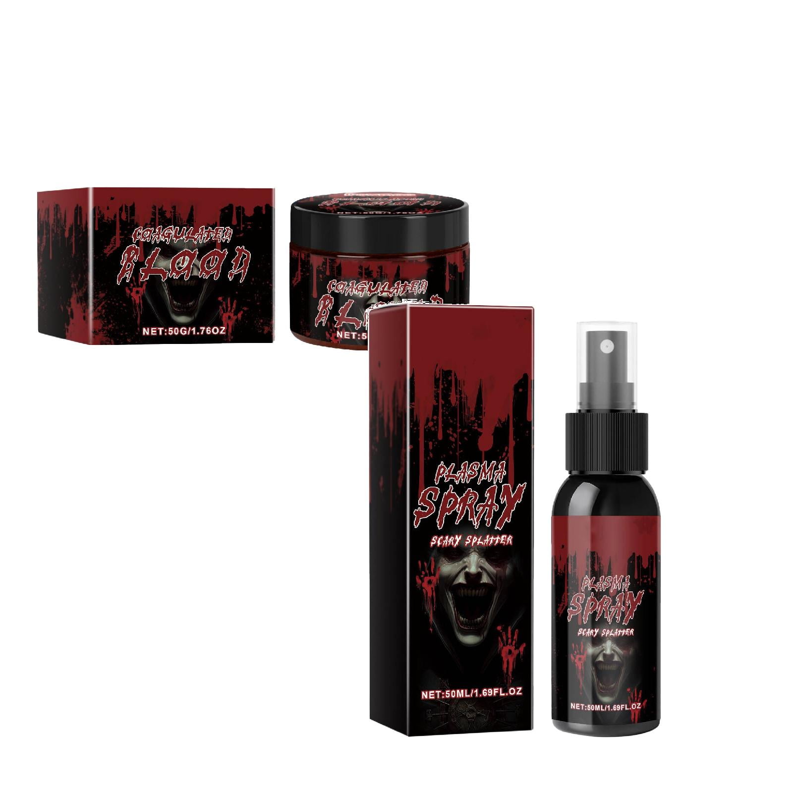 Makeup Kit F Ake SplatterCoagulated Gel Special Effects Piercing Bump ...