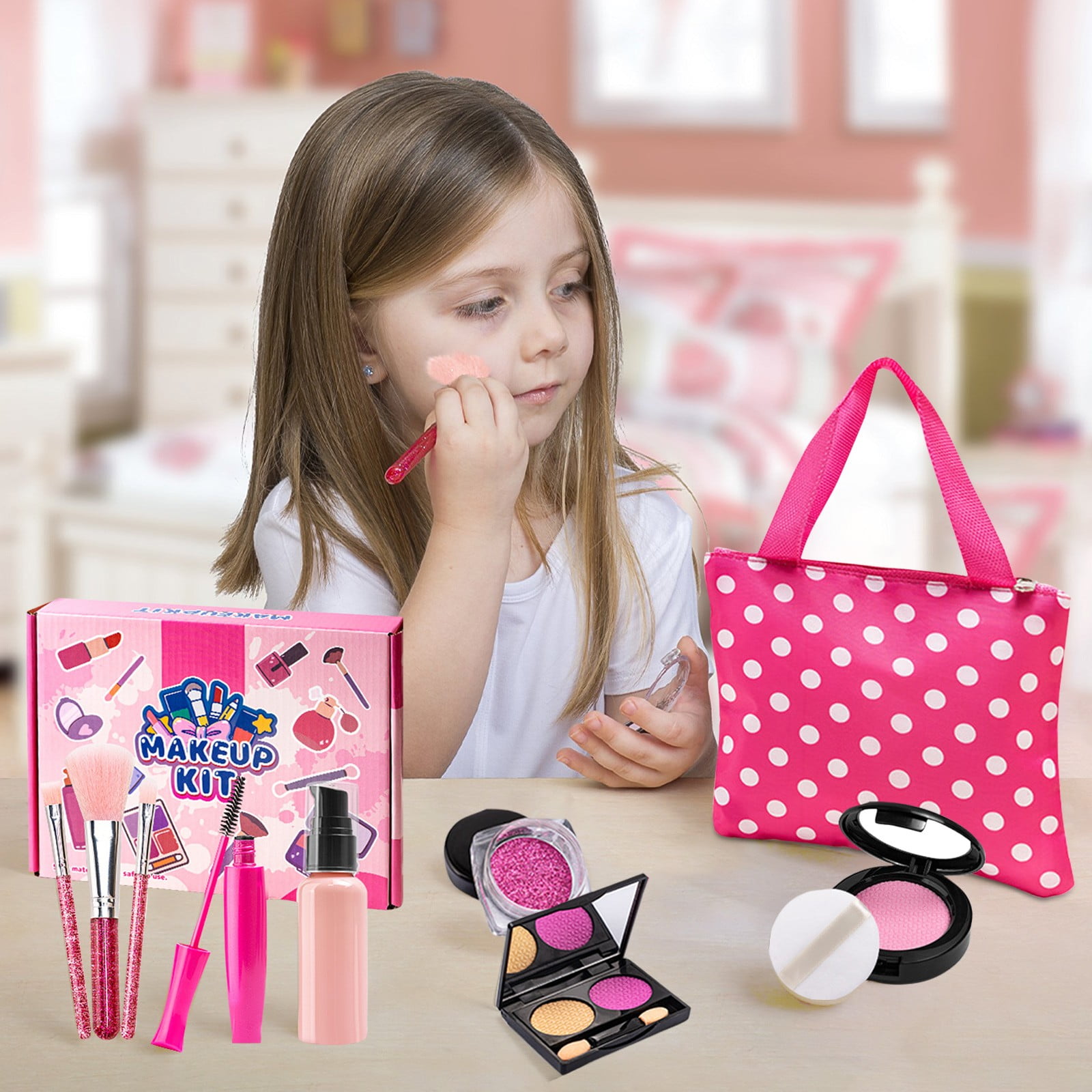 Makeup Kit for Kids That Compensates for Girls' Desire for Beauty ...