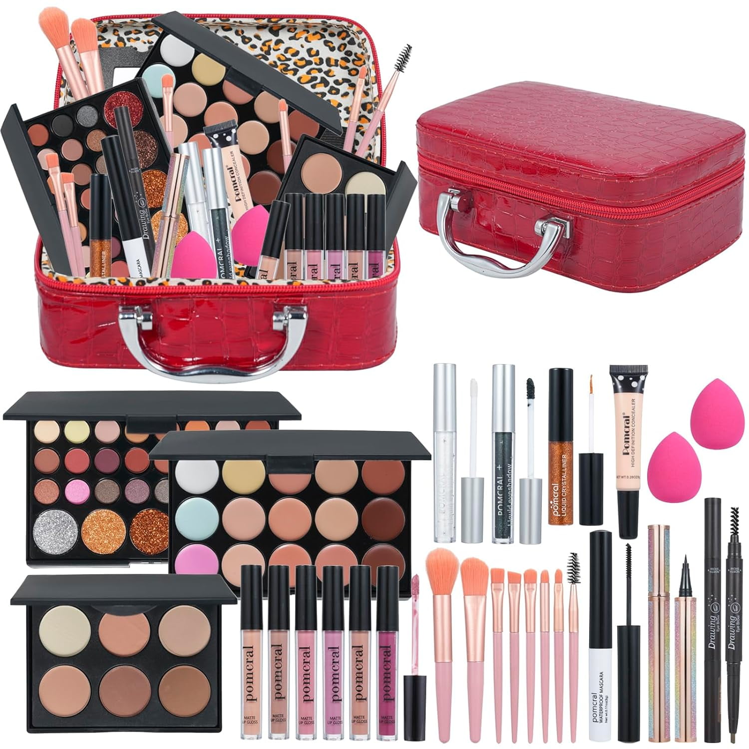 Makeup Kit,Makeup Set For Women Full Kit,Professional Make up Kit For ...