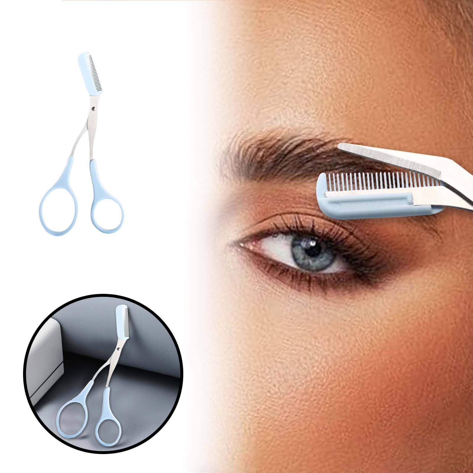 Makeup Kit Multi Functional Eyebrow Trimmer Scissor 2024 Upgraded ...