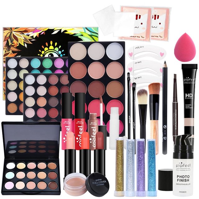 Makeup Kit for Women Full Kit, Multi-Purpose Makeup Kit All-in-One ...