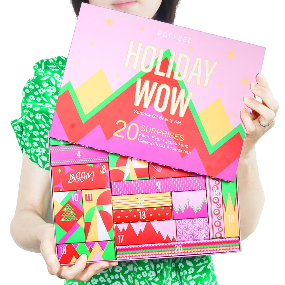 Makeup Kit for Birthday Gift, All in One Beginner Makeup Kit for Women ...