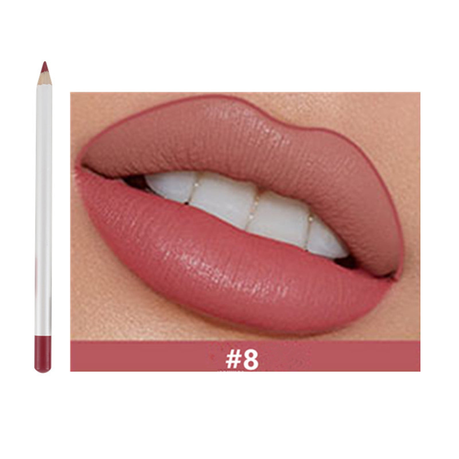 Makeup Kits for Teenagers Girl Lip Liner Bare Lip Pencil Caps The Real ...