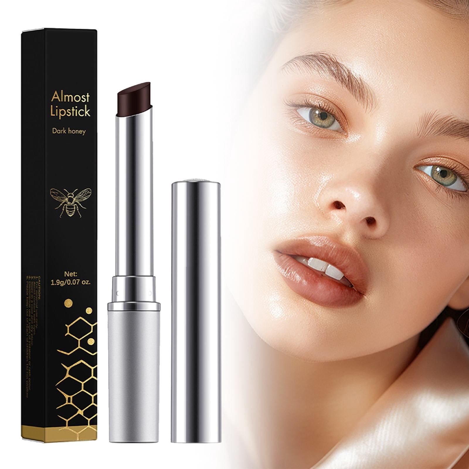 Makeup | Lakerain Black Lipstick Moisturizes and Nourishes the Lip Skin ...