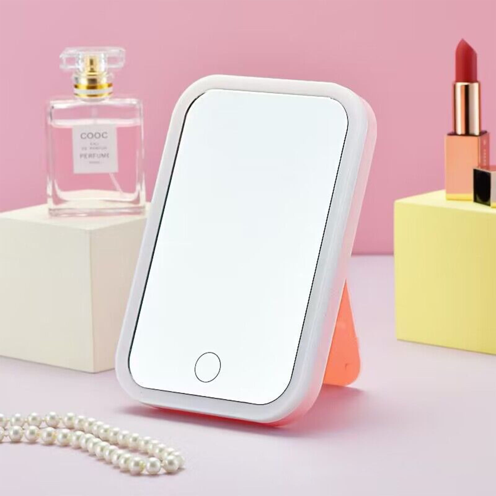 Makeup - Large Desktop Beauty with Integrated Lighting for Student ...