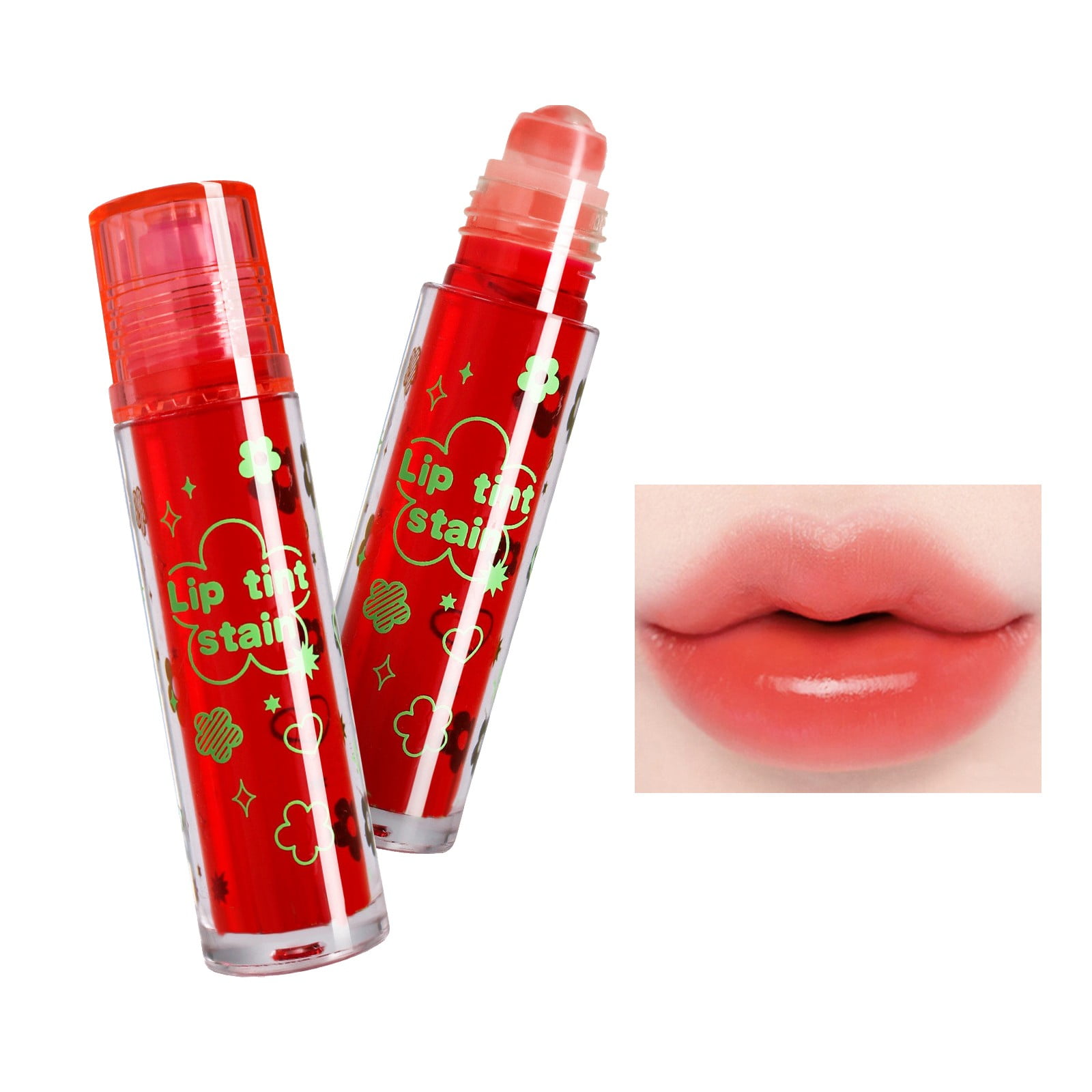 Makeup Lip Tint Roller Moisturizing Lipstick Water Does Not Fade and ...