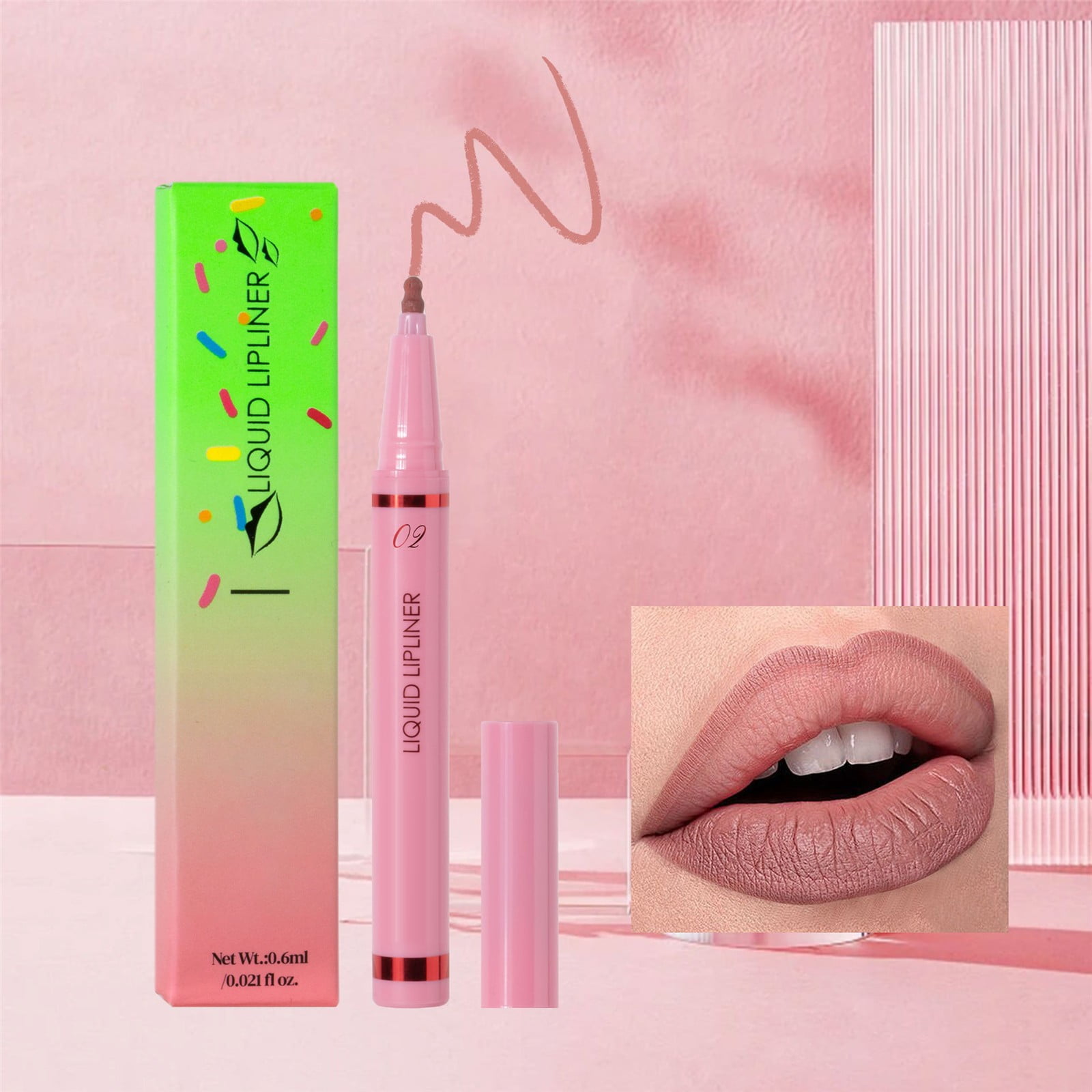 Makeup Lipstain Lip Stain Peel Off Lip Stain Easter Gifts 12 Color ...