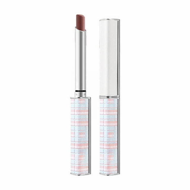 Makeup Lipstick Satin Velvet Lip Stain Girl Non Staining Cup Lasts For