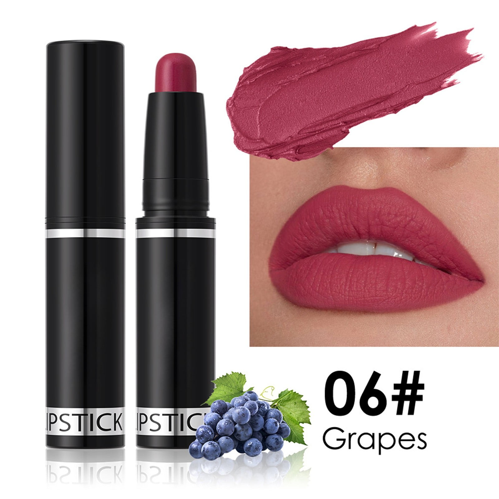 Makeup Lipstick Water Gloss Lipstick Long Lasting Non Stick Cup ...