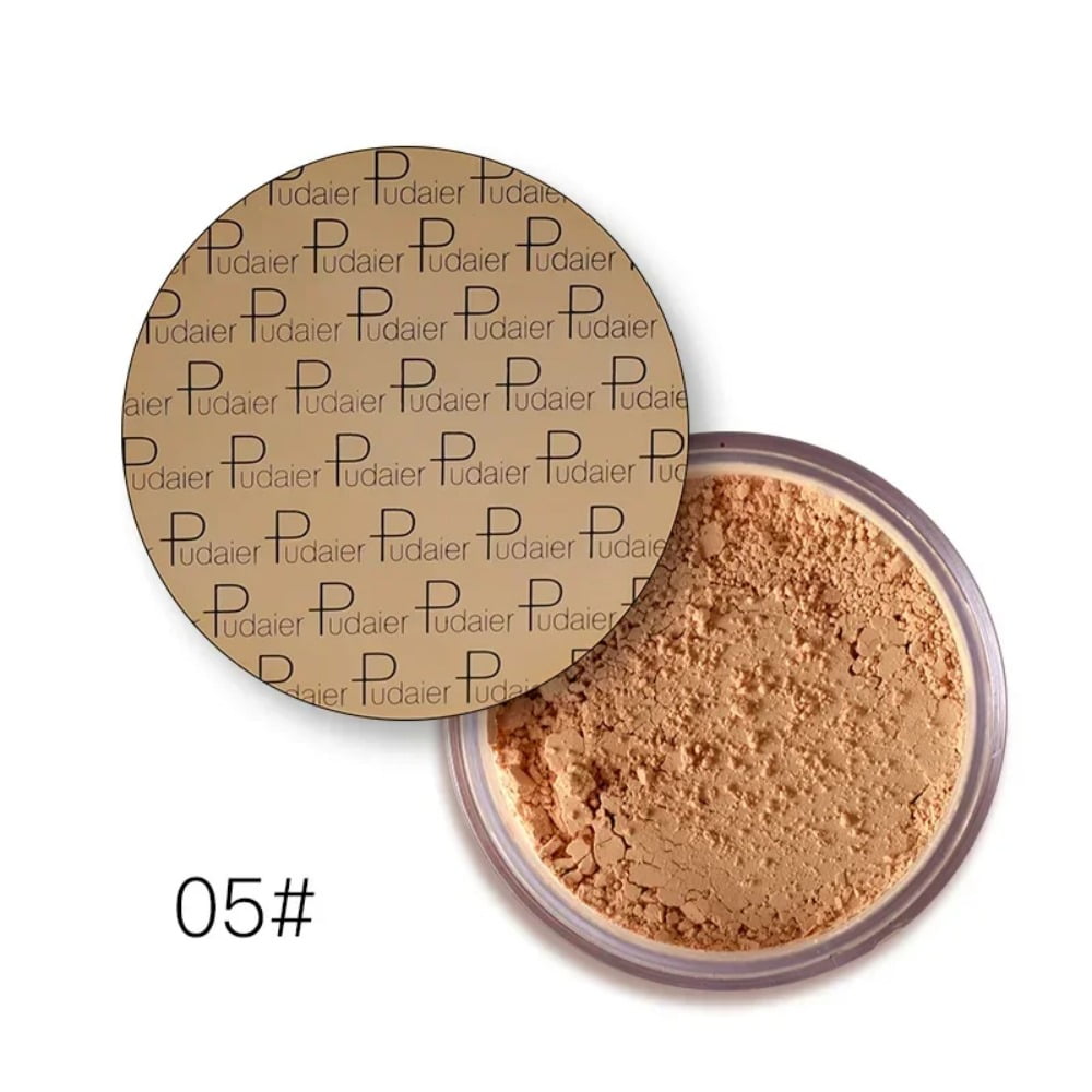 Makeup Loose Setting Powder Matte Mineral Oil-control Long-lasting Face ...