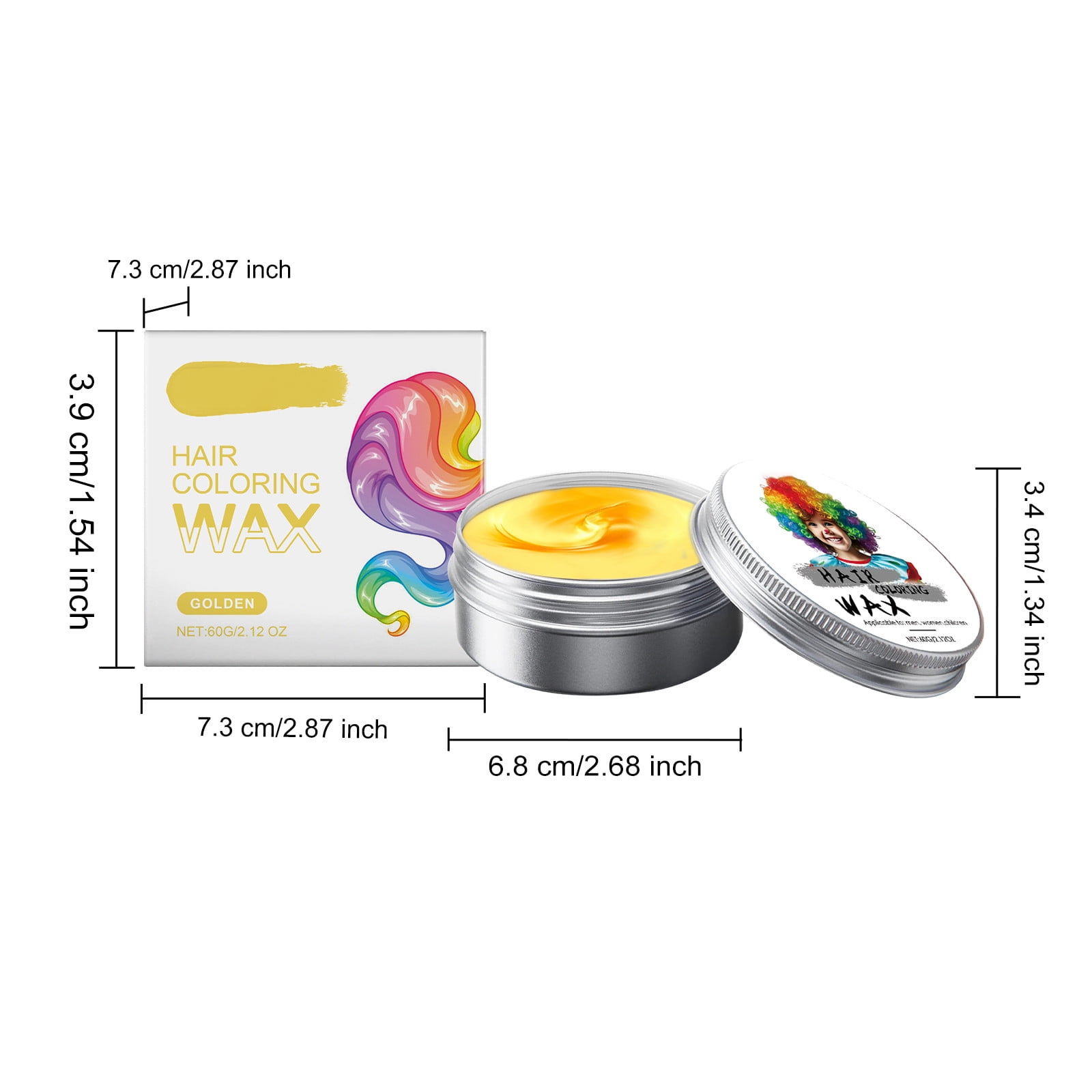 Makeup Make Up Temporary Rinse For Children, With Multiple Color ...