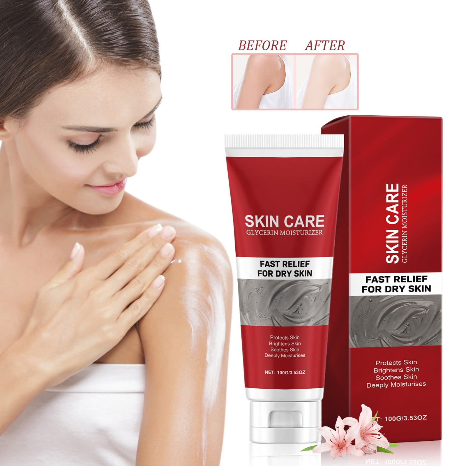 Makeup Make Up Glycerin Moisturizing Barrier Cream, Moisturizing Face ...