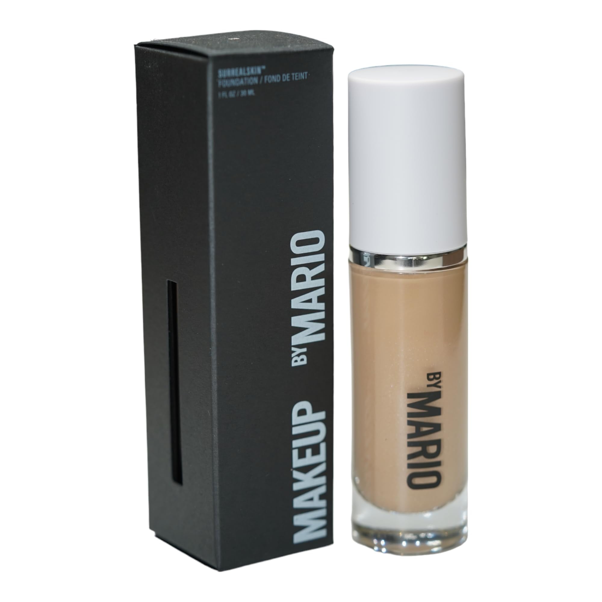 Makeup By Mario Surrealskin Liquid Foundation, Liquid Formula, Vegan ...
