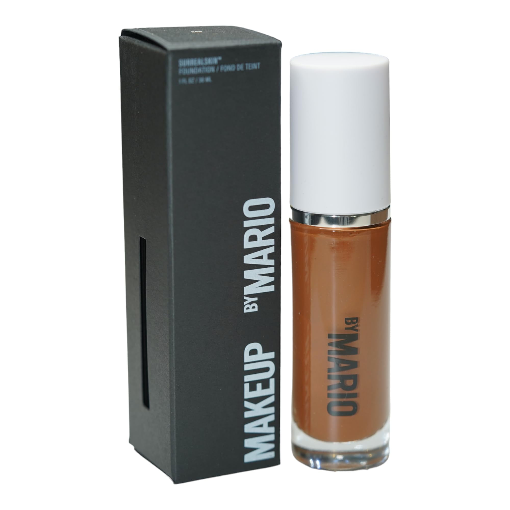 Makeup By Mario Surrealskin Liquid Foundation, Liquid Formula, Vegan ...