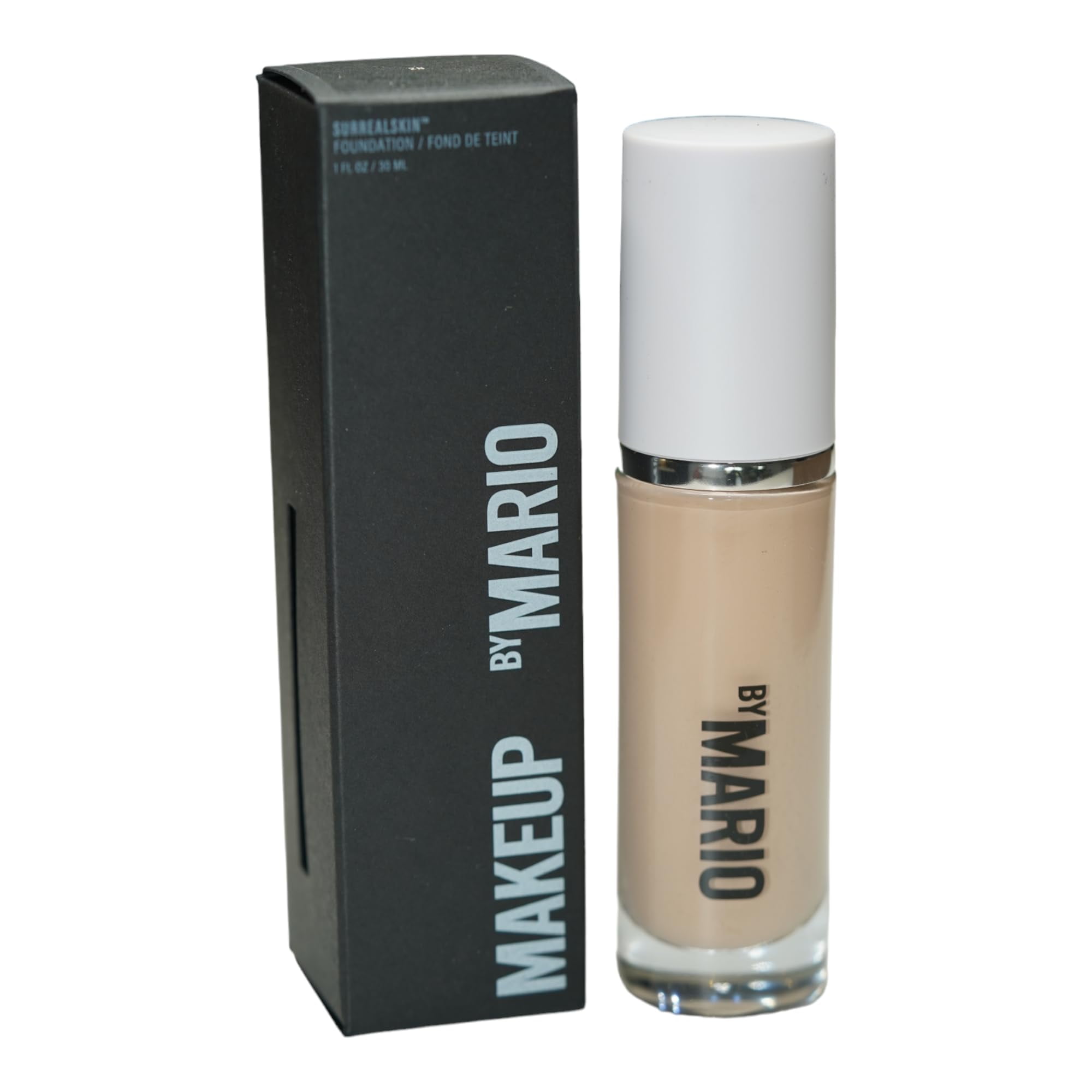 Makeup By Mario Surrealskin Liquid Foundation, Liquid Formula, Vegan ...