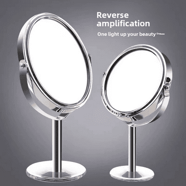 RUCCI Clear Vanity Mirror, 1x/10x ACRYLIC Double Sided Transparent ...