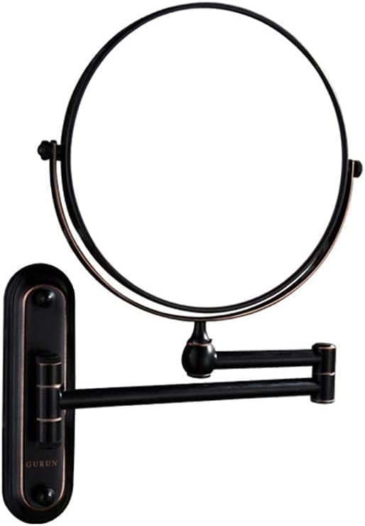 Makeup Mirror, 3X Magnification Extendable Double Sided Bathroom Mirror ...