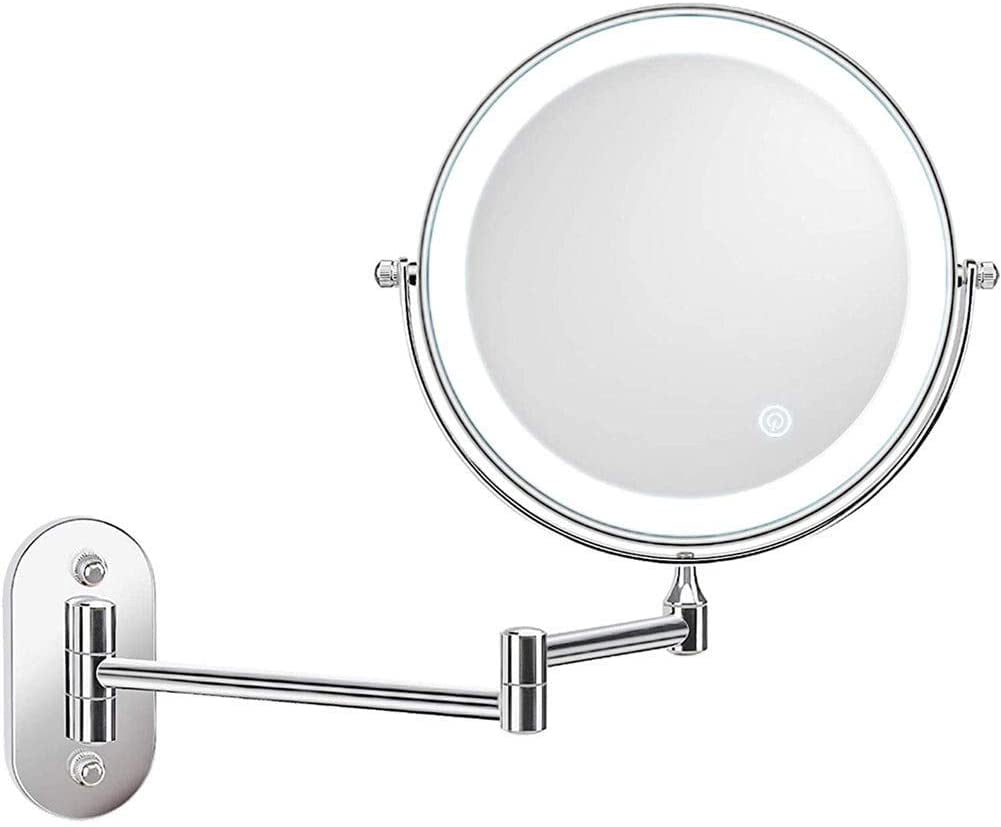 Makeup Mirror 8' Bathroom Mirrors Wall Mounted Makeup Mirror, Upgrade ...