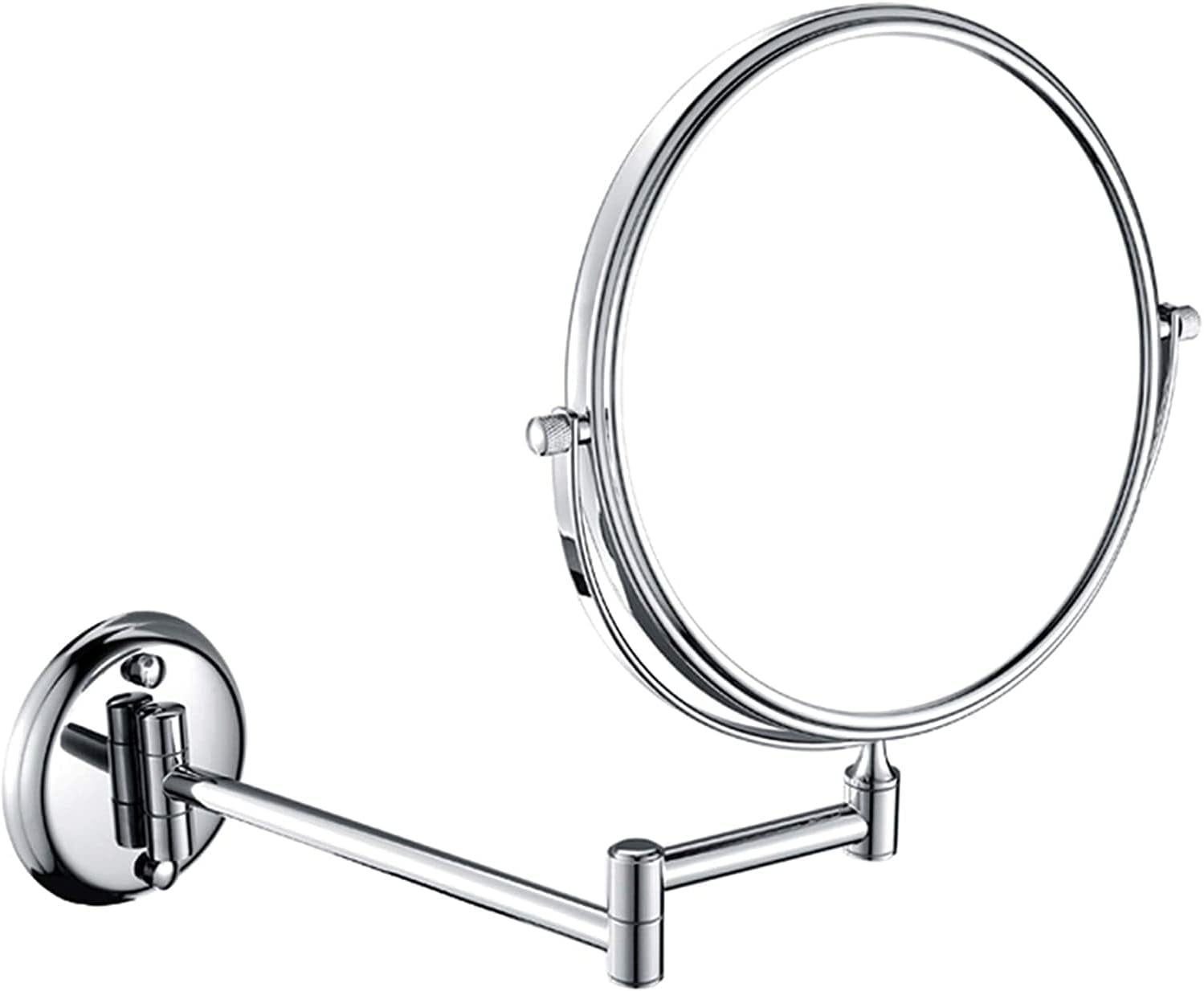 Makeup Mirror, 8 inch Double Sided Shaving Magnifying Mirror ...