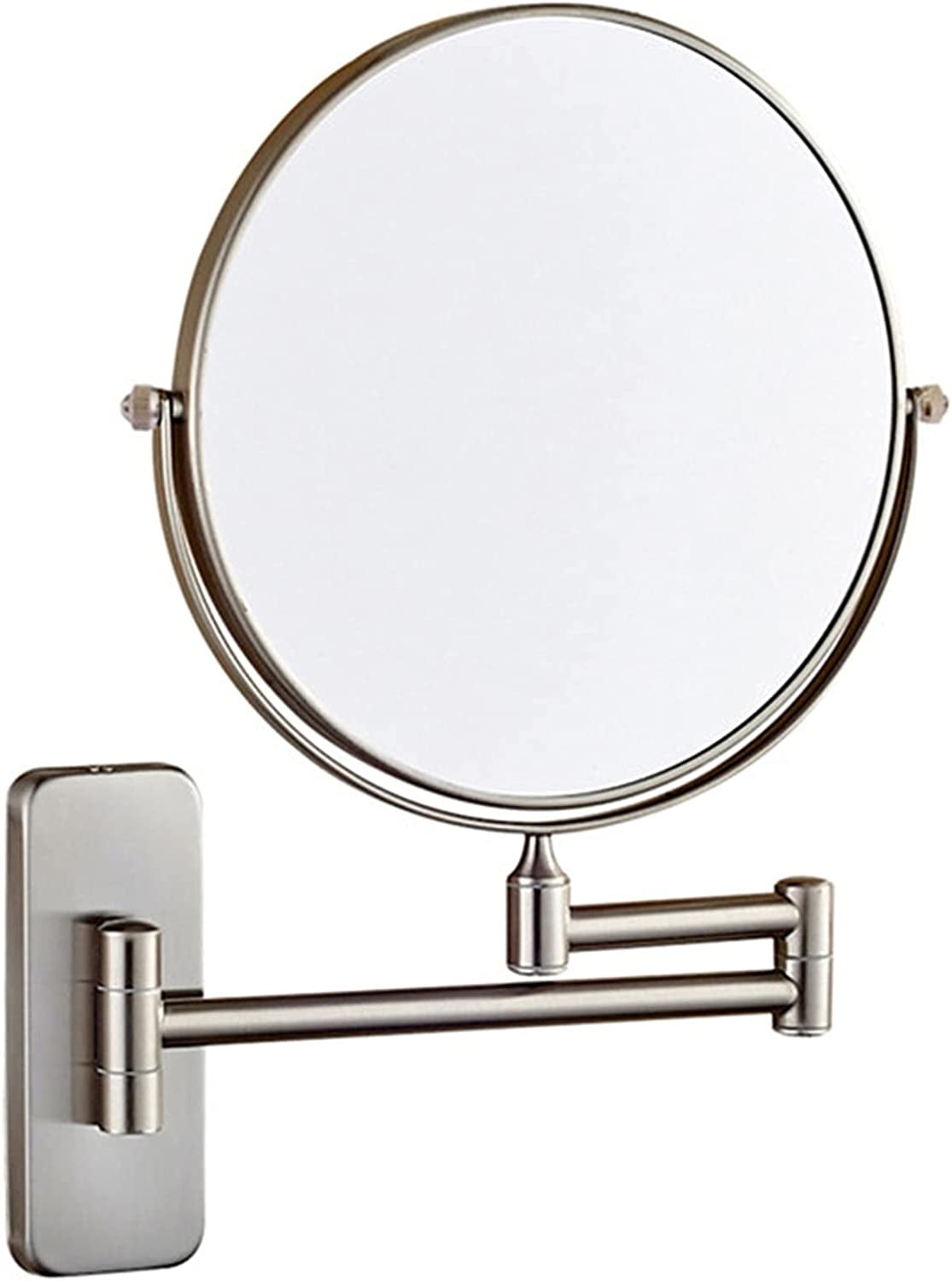 Makeup Mirror, 8 inch Double Sided Shaving Magnifying Mirror ...