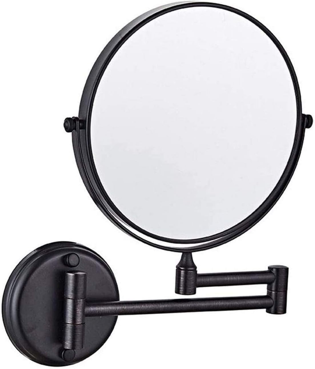 Makeup Mirror Bathroom Mirror Wall Mounted Makeup Mirror 8- inch Two ...