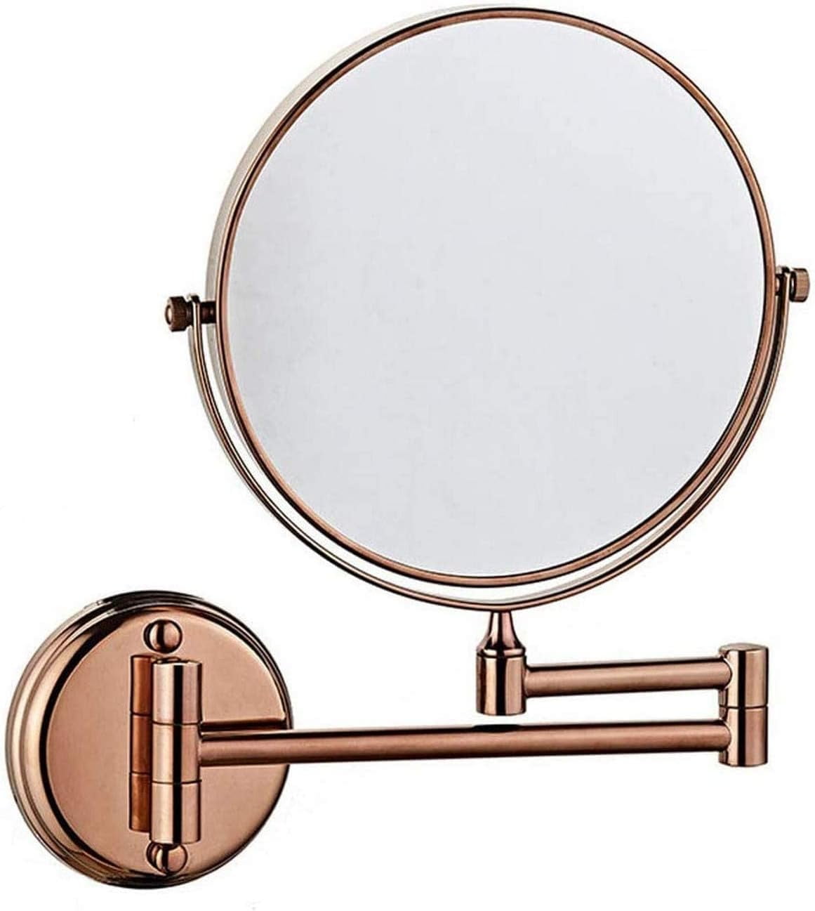 Makeup Mirror Bathroom Mirror Wall Mounted Makeup Mirror 8- inch Two ...