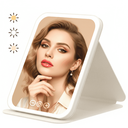 CHANEL Miroir Double Facettes Compact Mirror, Standard and Magnifying ...