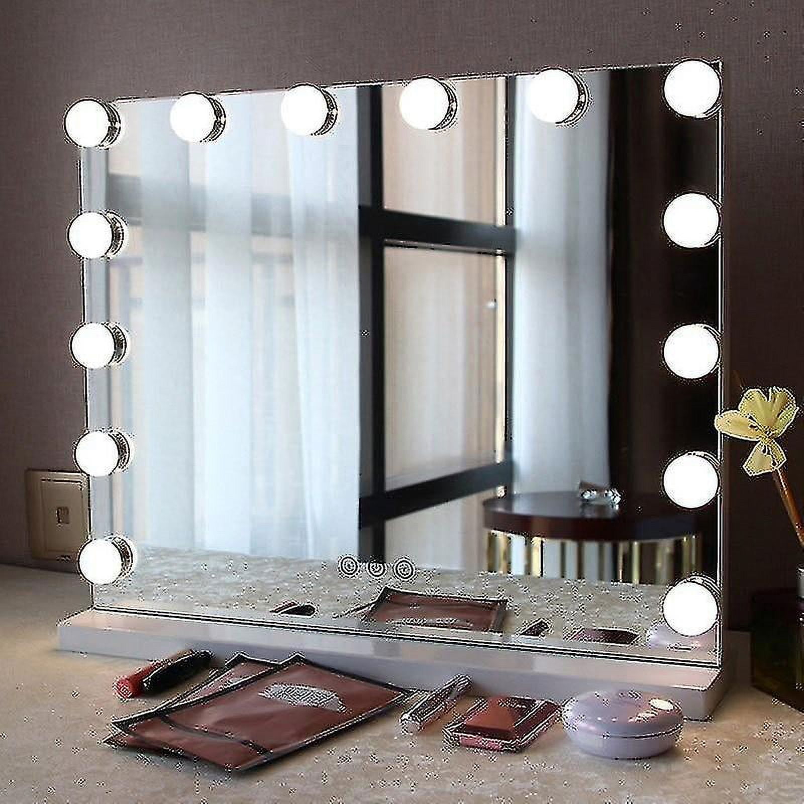 Makeup Mirror Led Light Bulbs Kit For Dressing Table Wall Lamp ...