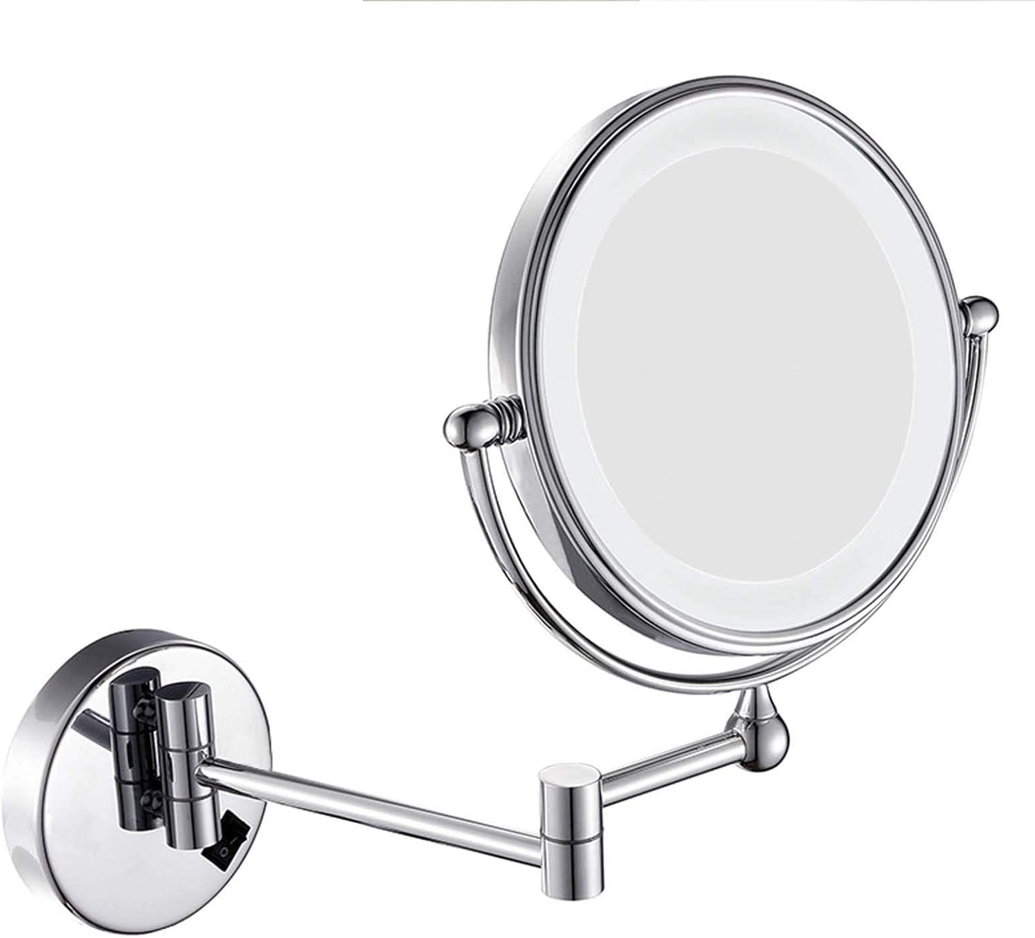 Makeup Mirror Wall Mounted, 1x/3x/5x/7x/10x Magnifying Vanity Mirror ...