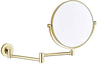 Makeup Mirror,Wall Mounted Bathroom Shaving Mirror,Double-Sided Round ...