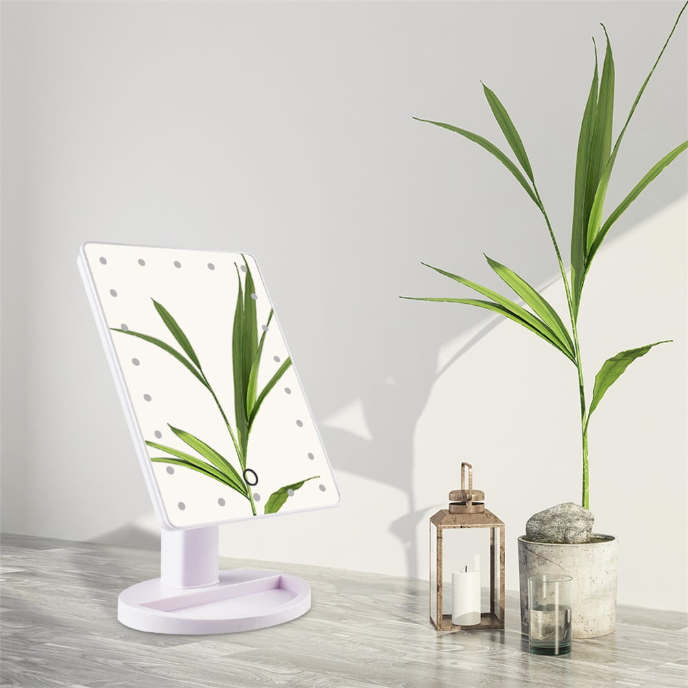 Makeup Mirror with 22 LED Light, 12-Inch Large Screen, Touch Dimmable ...