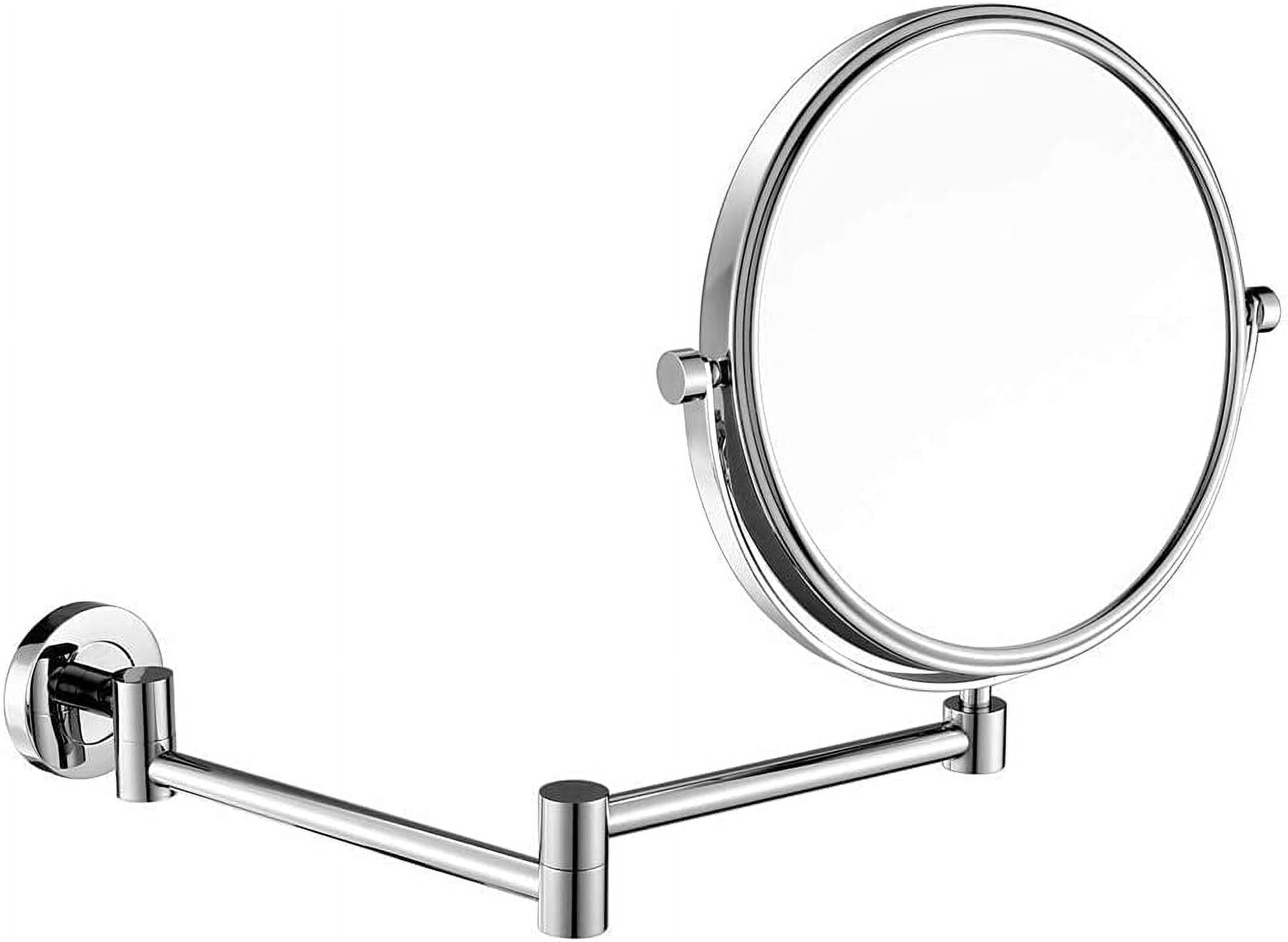 Makeup Mirrors Wall Mounted, 8 Inch Vanity Mirrors for Bathroom, Round ...