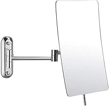 Makeup Mirrors Wall Mounted Cosmetic Mirror, Shaving Mirror, Stainless ...
