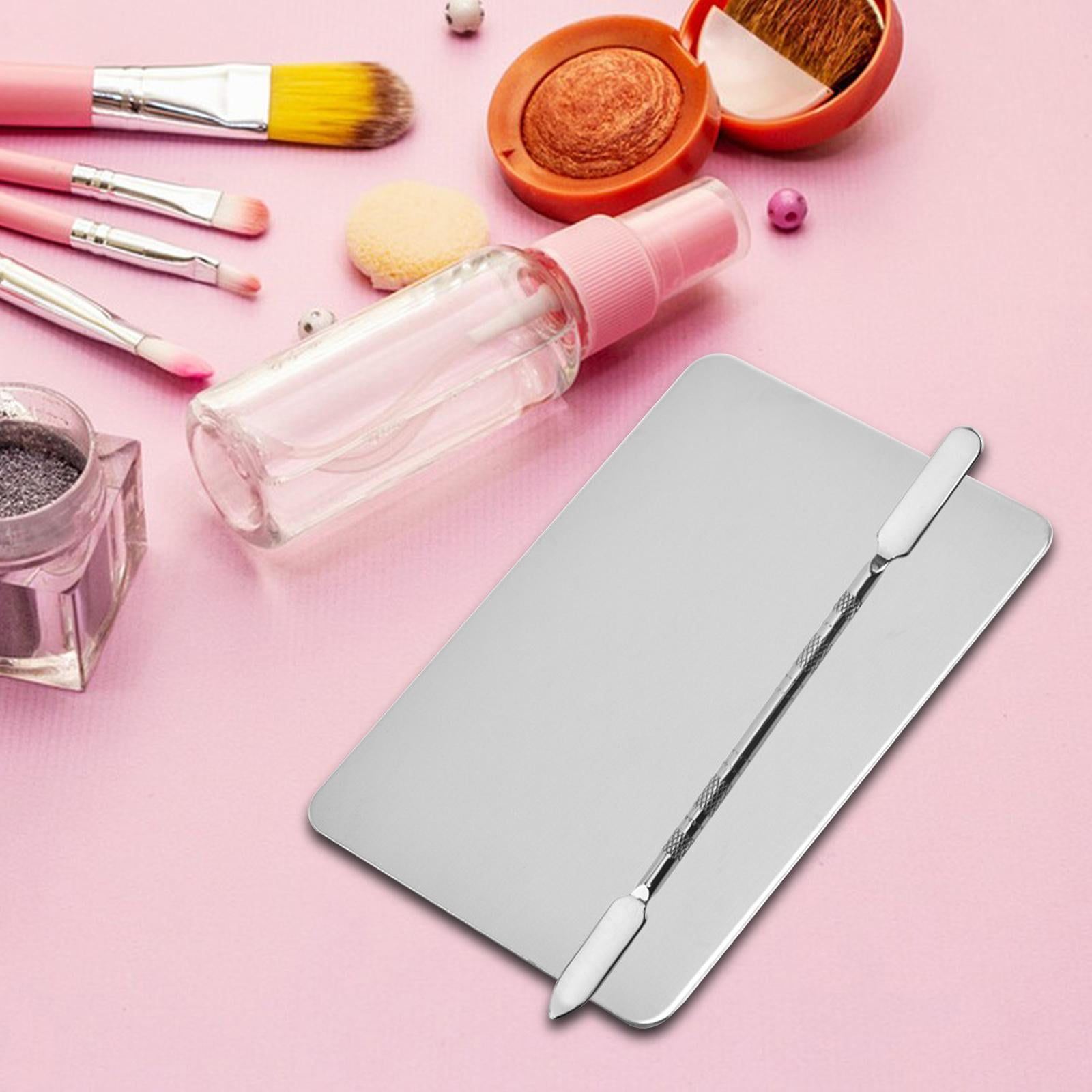 Makeup Mixing Palette Makeup Spatula Eyeshadow Palette for Nail Art ...