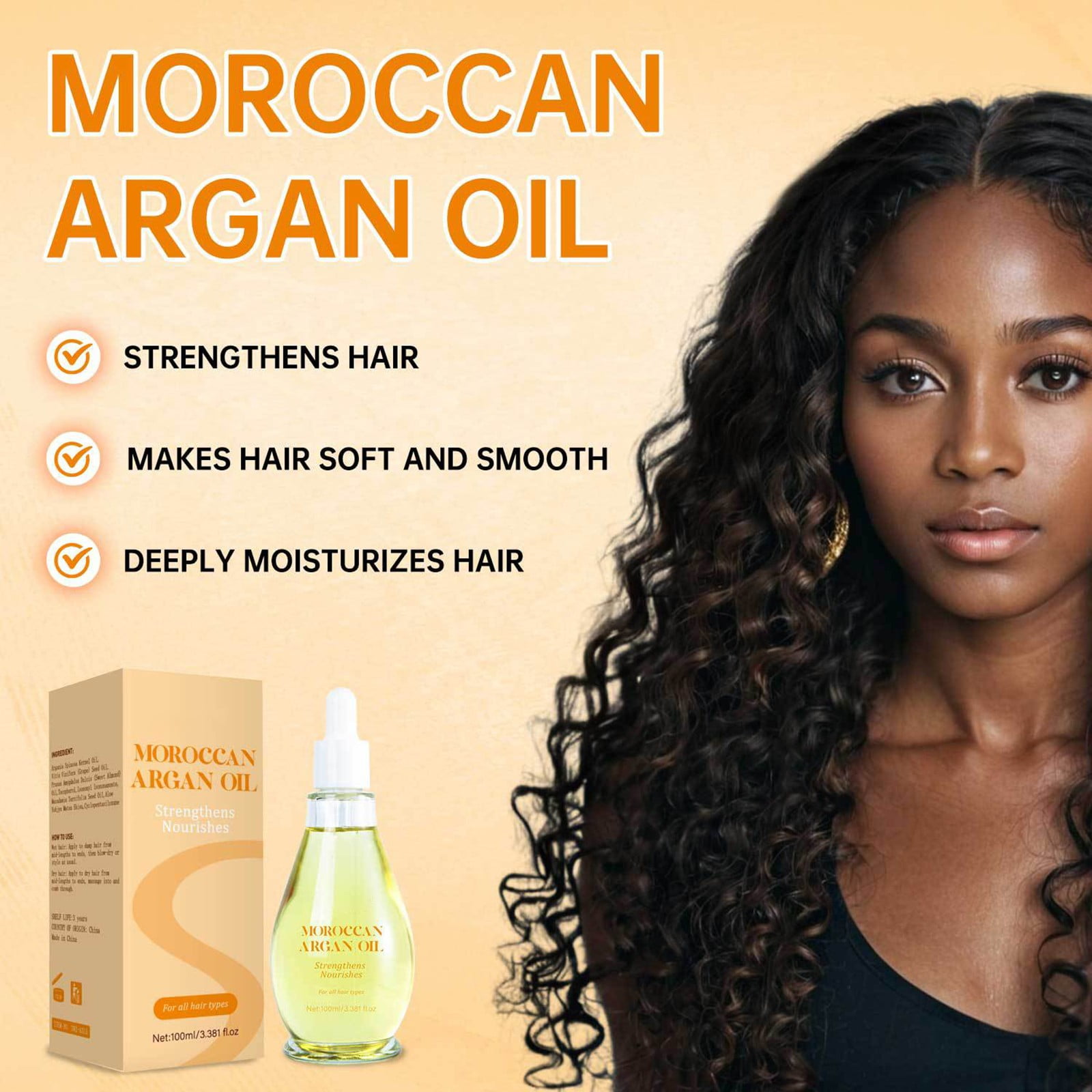 Makeup Moroccan Argan Oil Strengthens Hair Makes Hair Soft And Smooth ... Makeup Moroccan Argan Oil Strengthens Hair Makes Hair Soft And Smooth ...