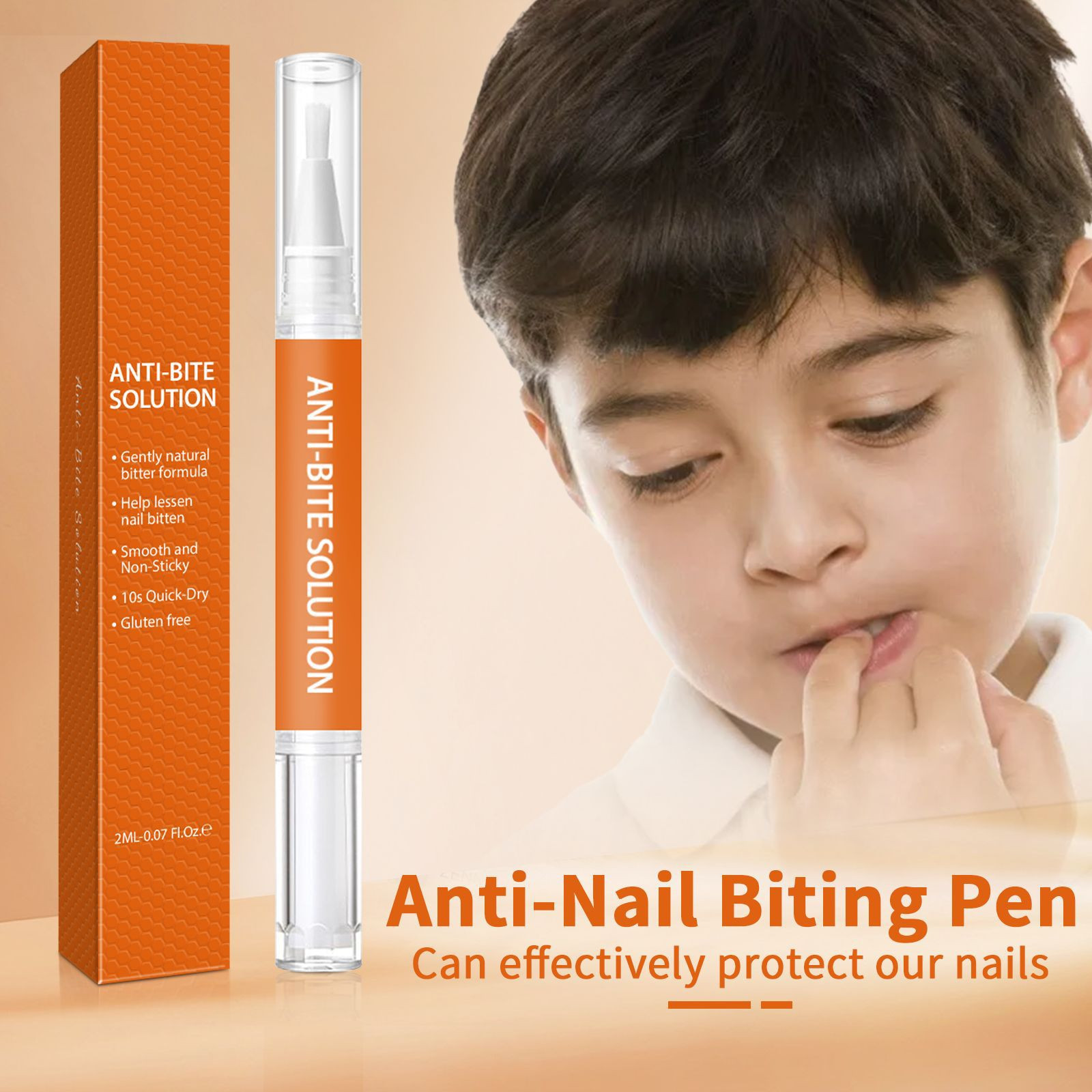 Makeup Nail Biting Pen, Nail Biting, Thumb Sucking, Nail Biting For ...